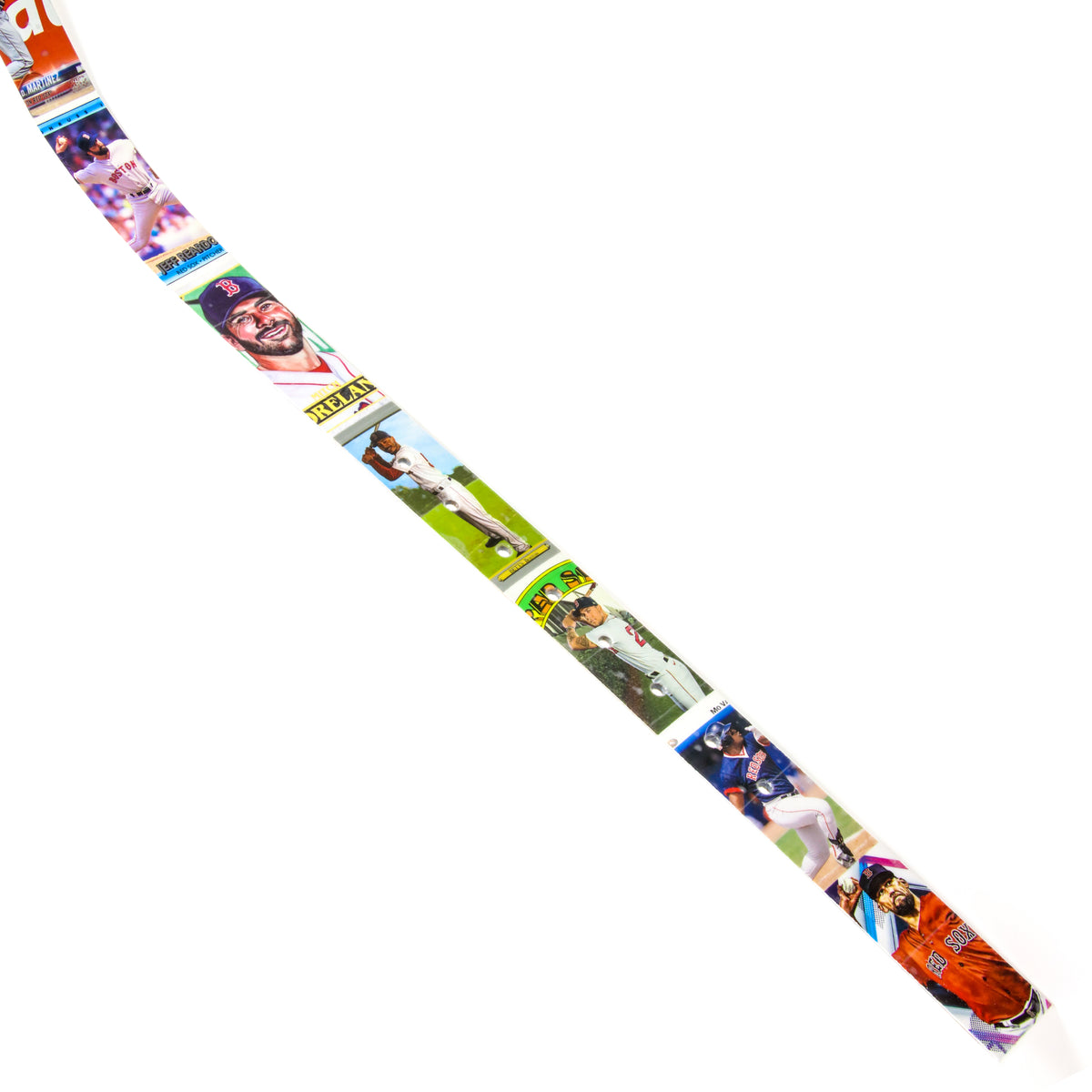 Boston Red Sox Baseball Card Belt #6 | Card Belts