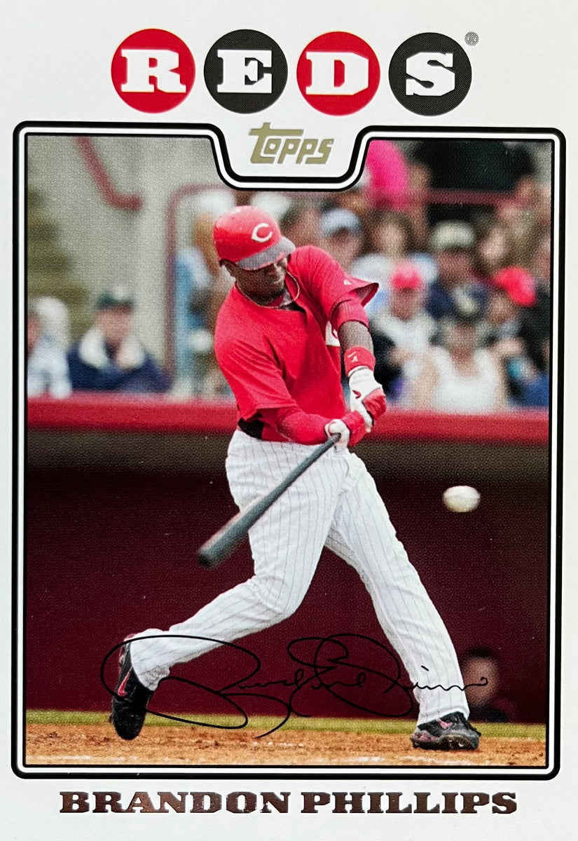 Brandon Phillips Baseball Card Belts | Card Belts