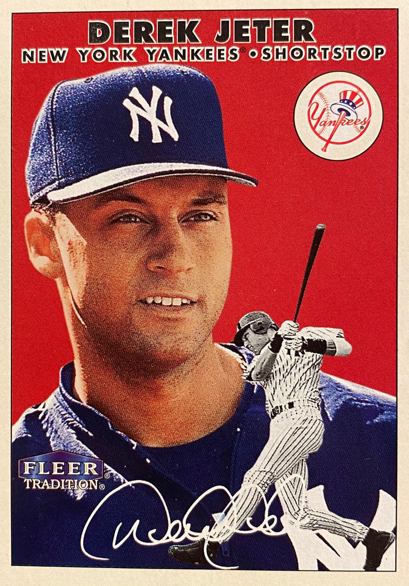 Derek Jeter Baseball Card Belts | Card Belts