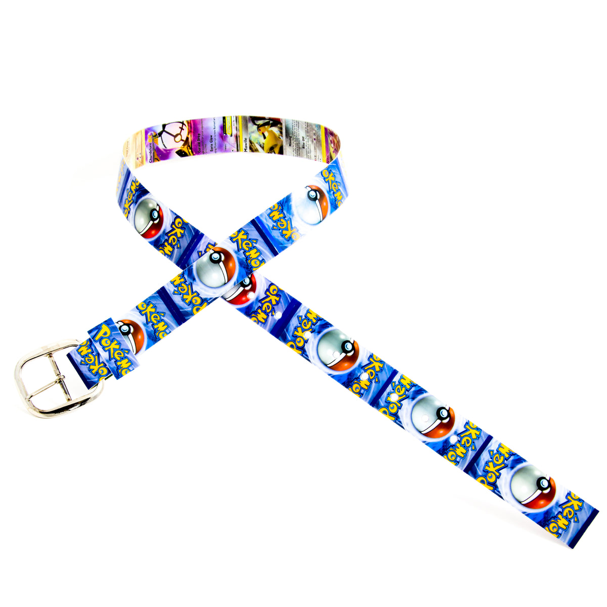 Custom Pokemon Trading Card Belts | Card Belts