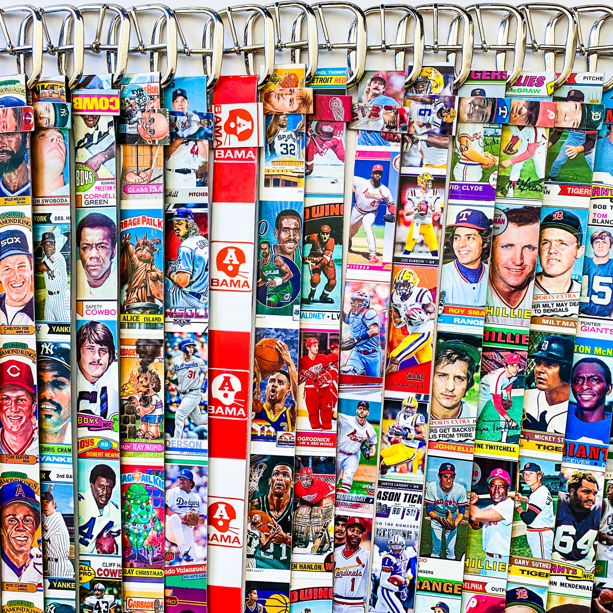 Baseball Card Belts | Card Belts