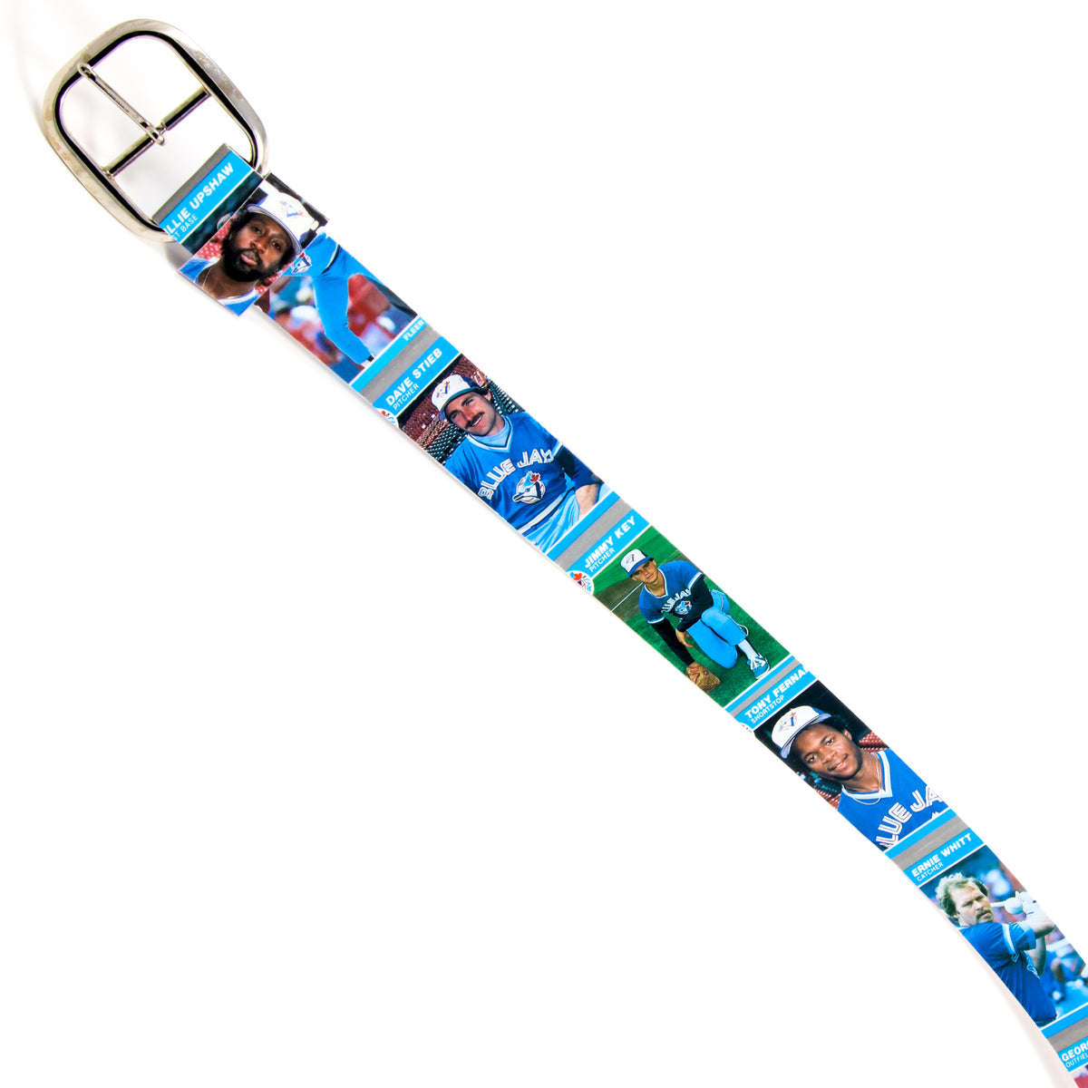 Toronto Blue Jays Baseball Card Belt #4 | Card Belts