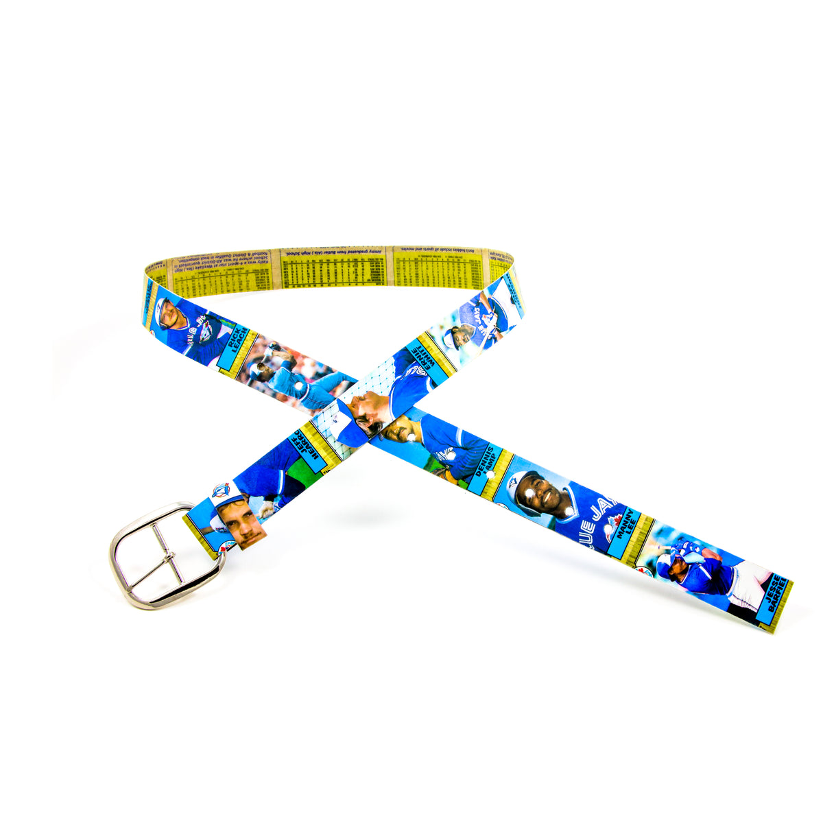 Toronto Blue Jays 1987 Topps Baseball Card Belt | Card Belts