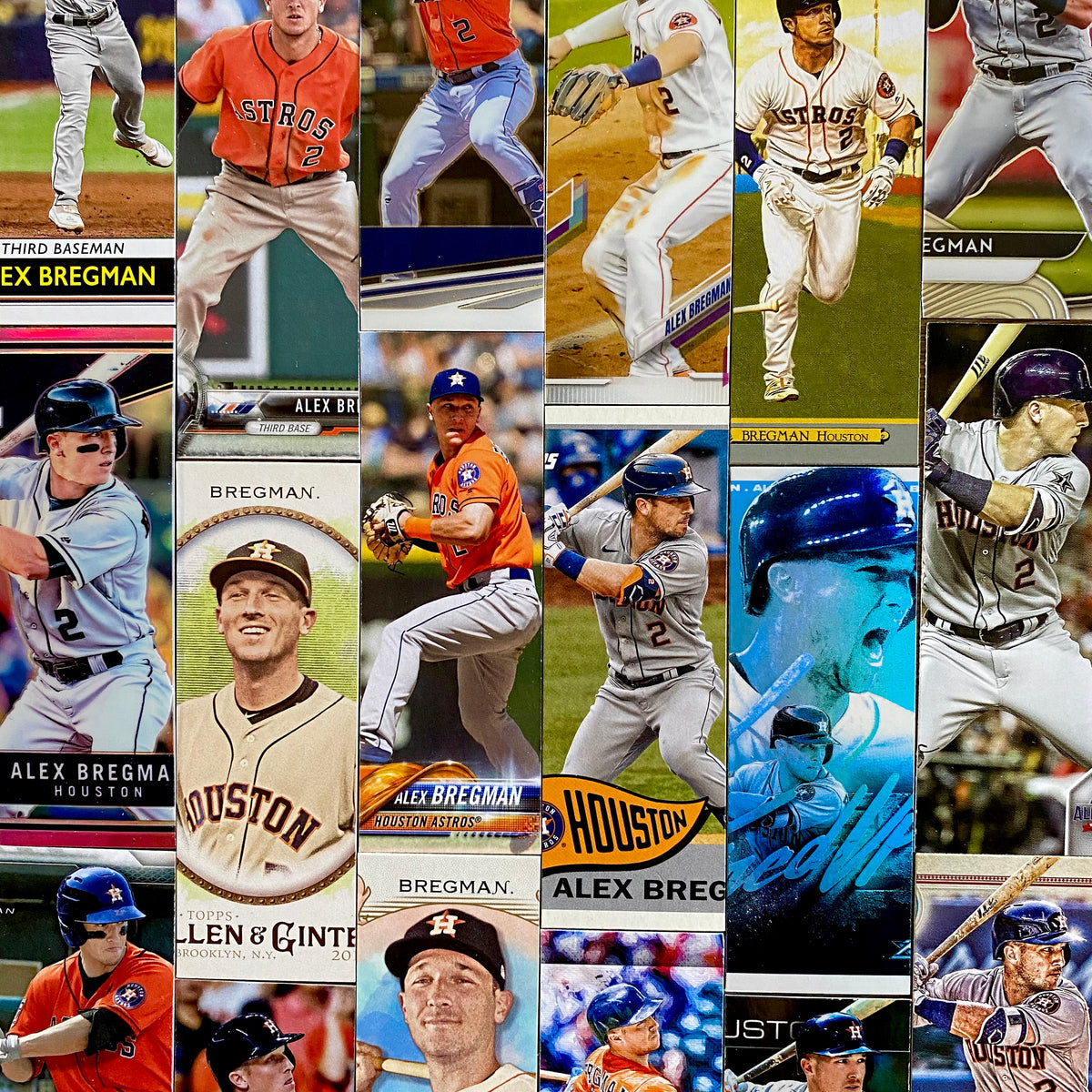 Alex Bregman Baseball Card Belt | Card Belts