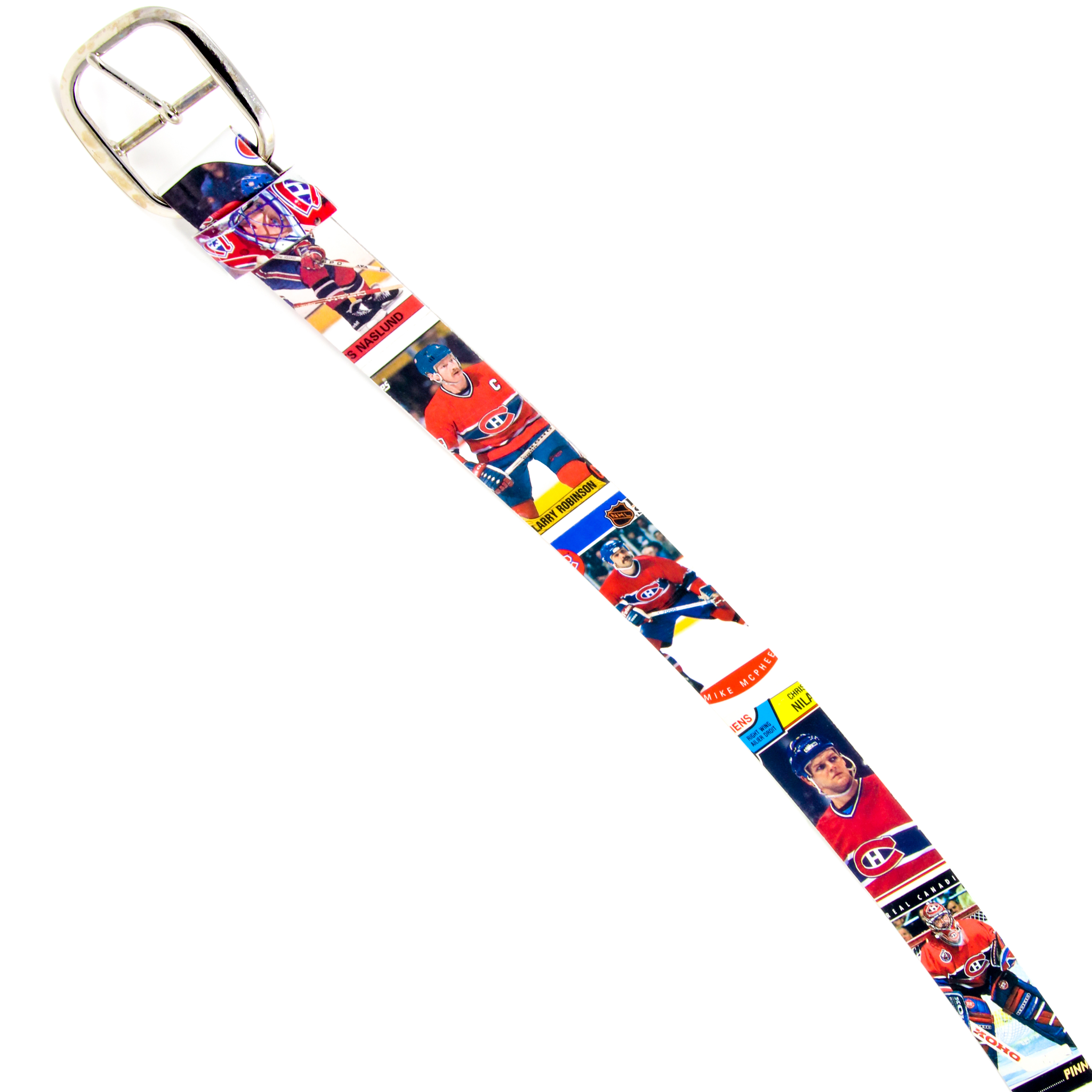 Montreal Canadiens Hockey Card Belt | Card Belts
