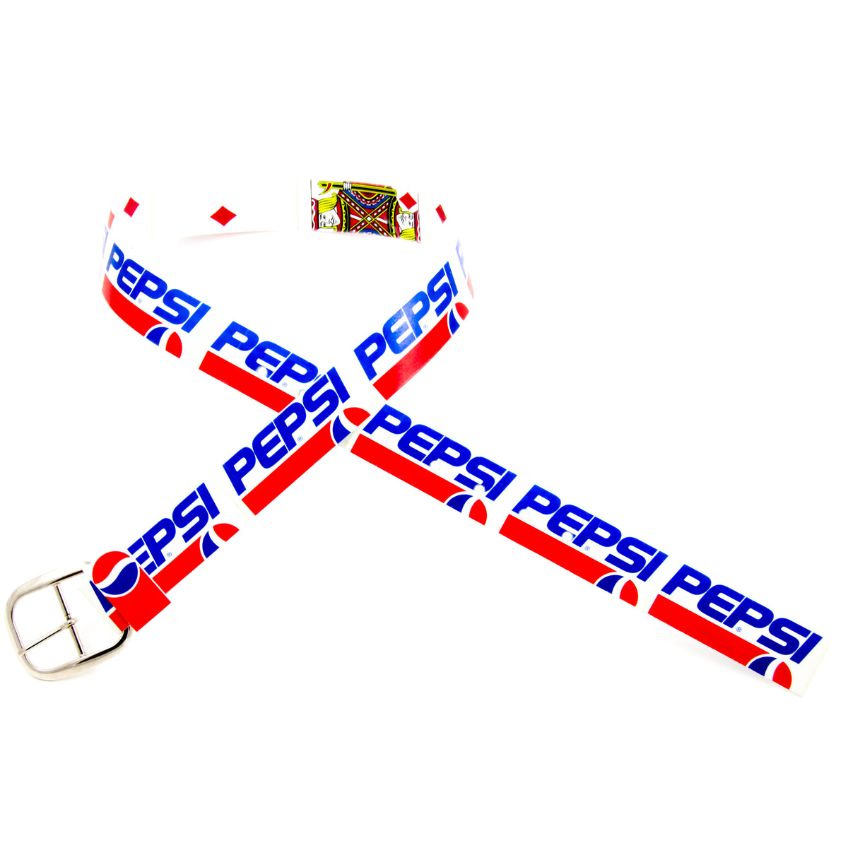 Pepsi Playing Card Belt | Card Belts