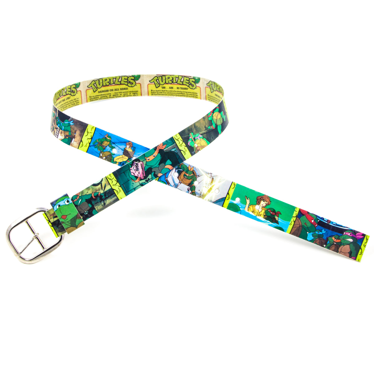 Teenage Mutant Ninja Turtles Trading Card Belt | Card Belts