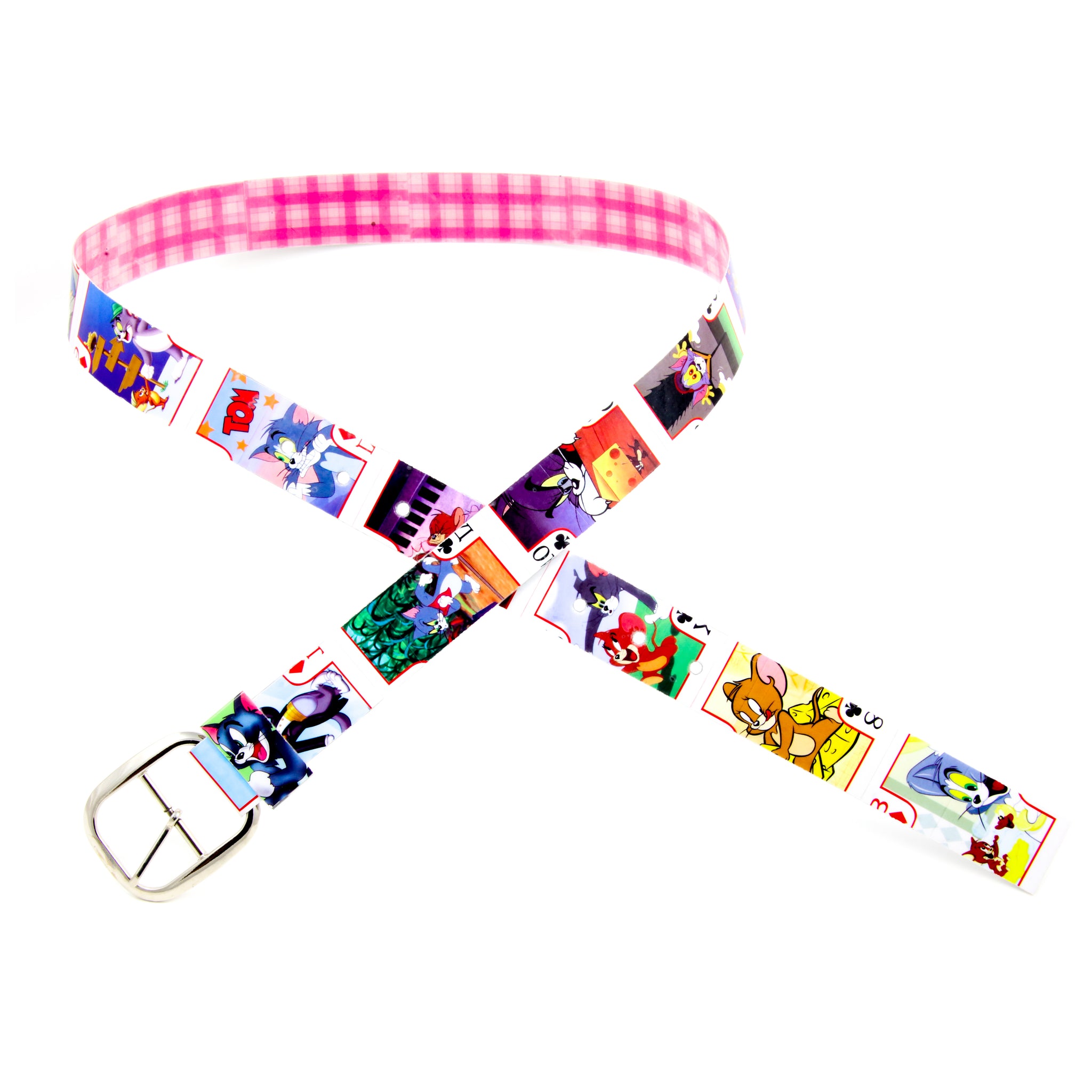 Tom & Jerry Playing Card Belt | Card Belts