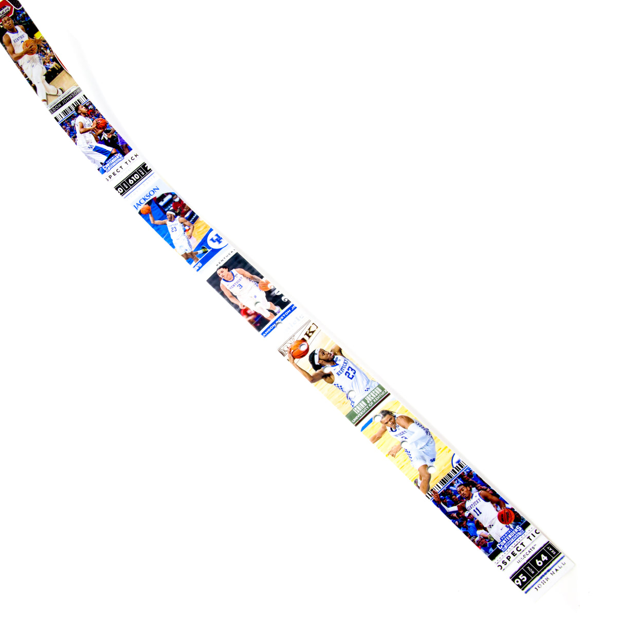 University of Kentucky Basketball Card Belt | Card Belts